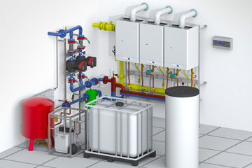 THERMONA modular boiler plants celebrate success - Thermona