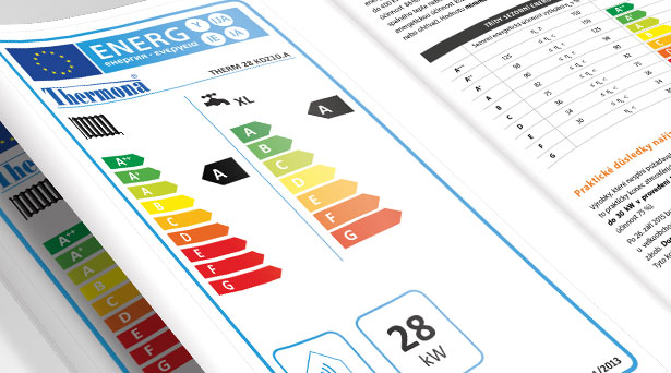 Energy labels and ecodesign ErP - Thermona